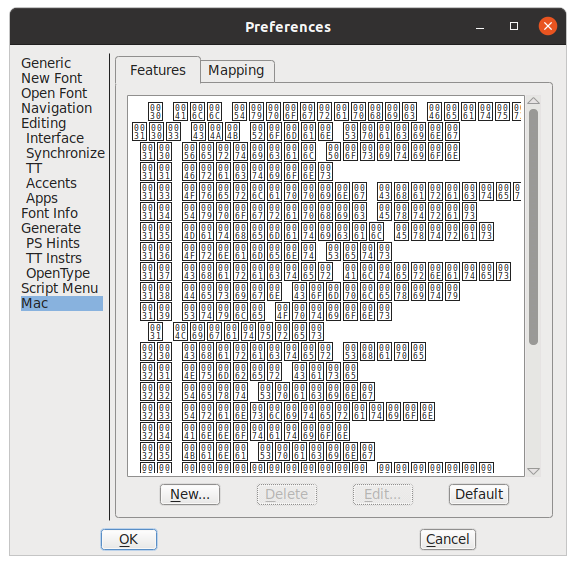 Fontforge ui fonts not displaying properly · Issue #4340 · fontforge/fontforge · GitHub