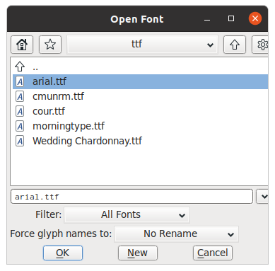Fontforge ui fonts not displaying properly · Issue #4340 · fontforge/fontforge · GitHub