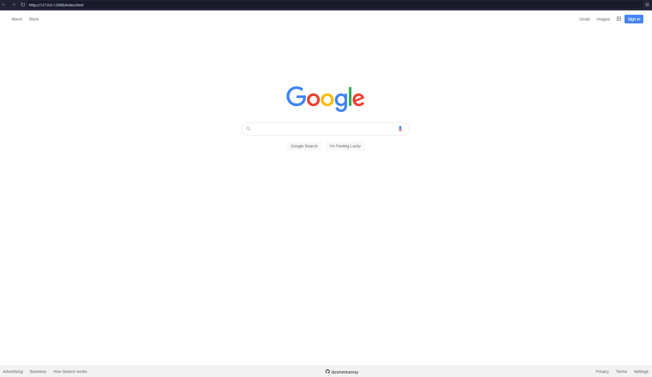 GitHub - ibrahimkamay/google-clone GitHub - ibrahimkamay/google-clone