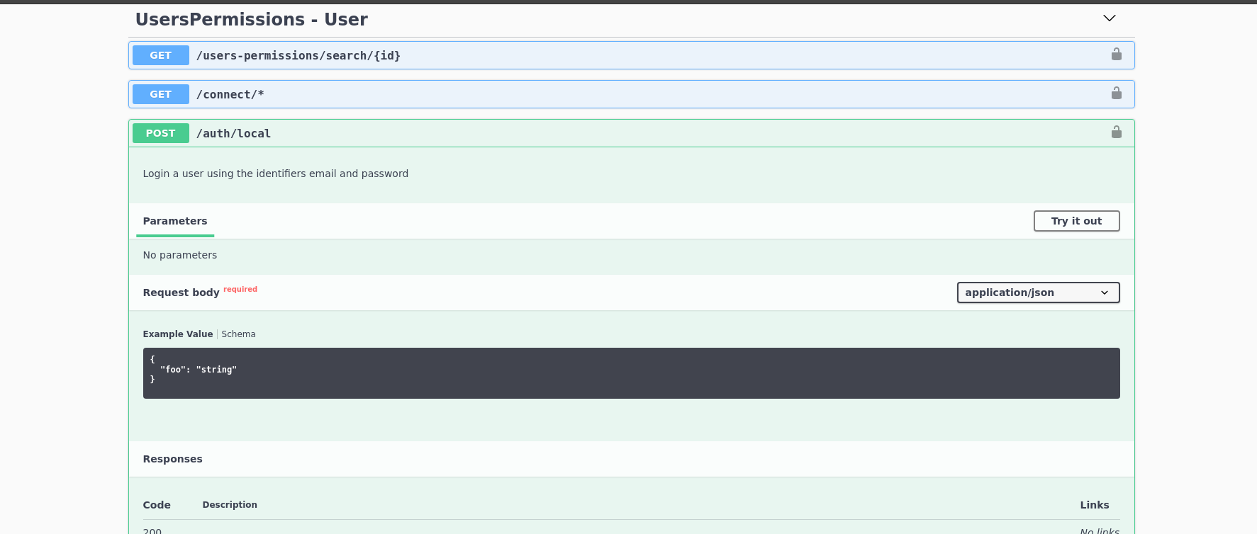 Swagger Documentation not generating fields . · Issue #7698 · strapi/strapi · GitHub