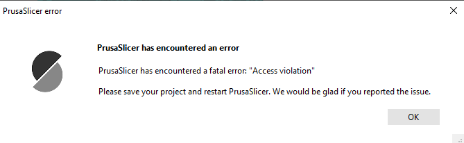 Repeatable crash in 2.4.0-beta1 auto-supports · Issue #7168 · prusa3d ...