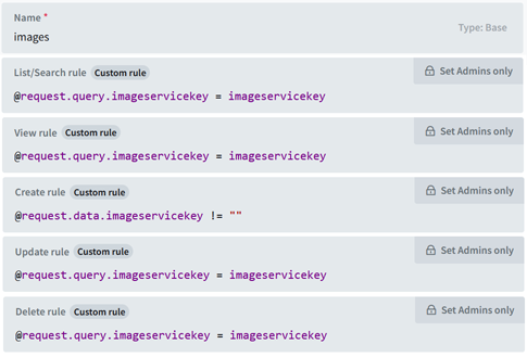 Accessing and updating data | public / private collections · pocketbase pocketbase · Discussion ...