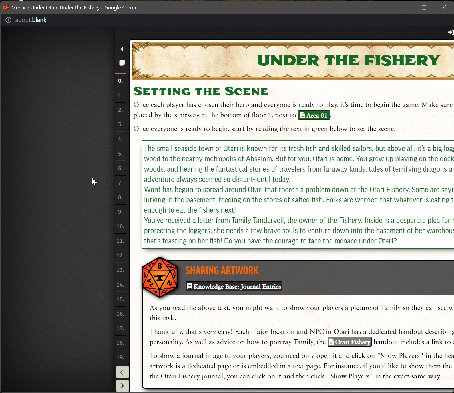 Collapsing v10 journal sidebar moves content the wrong direction · Issue #92 · League-of-Foundry ...