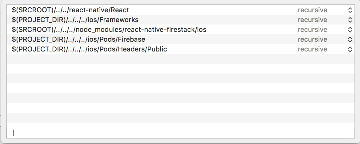 RNFIRMessaging.h:4:9: fatal error: 'Firebase.h' file not found · Issue #784 · evollu/react ...