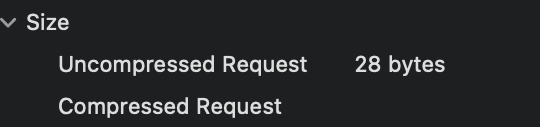 [feature] No Total Size For Request Only Body · Issue 1285 · Proxymanapp Proxyman · Github
