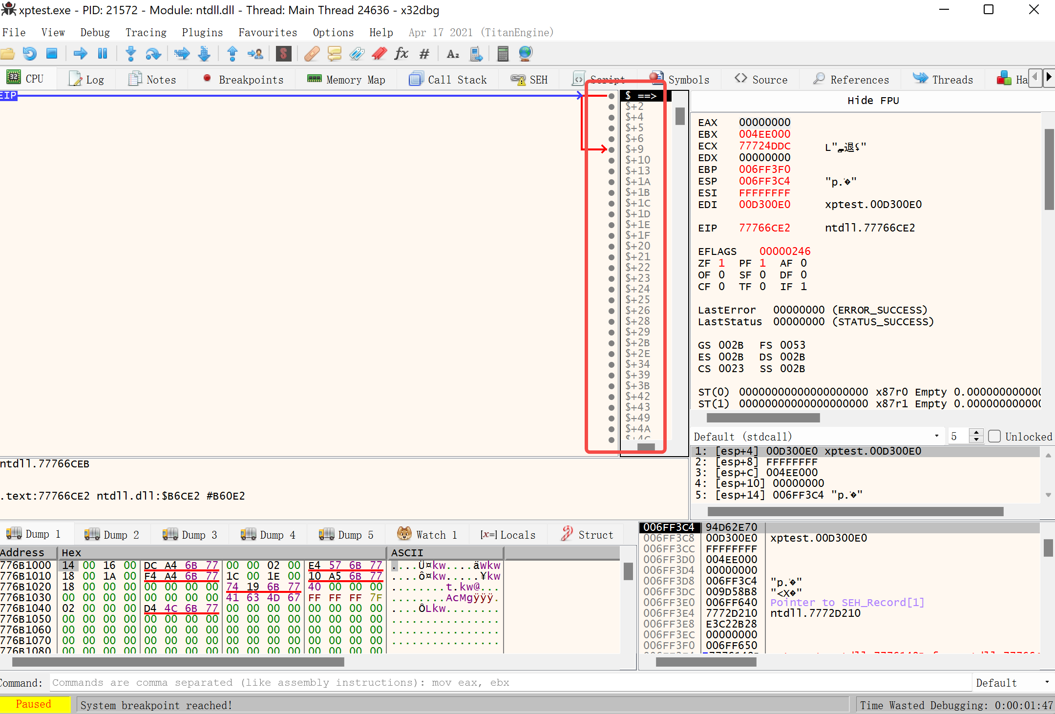 the code windows is not draggable · Issue #2968 · x64dbg/x64dbg · GitHub