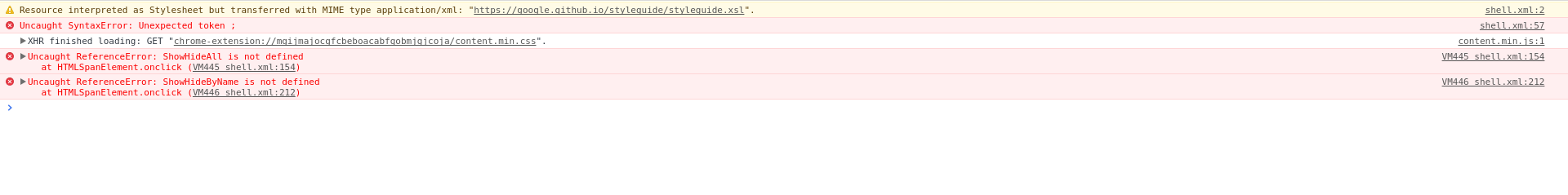 I can't "toggle summary" on "Google JSON Style Guide" · Issue #316 · google/styleguide · GitHub