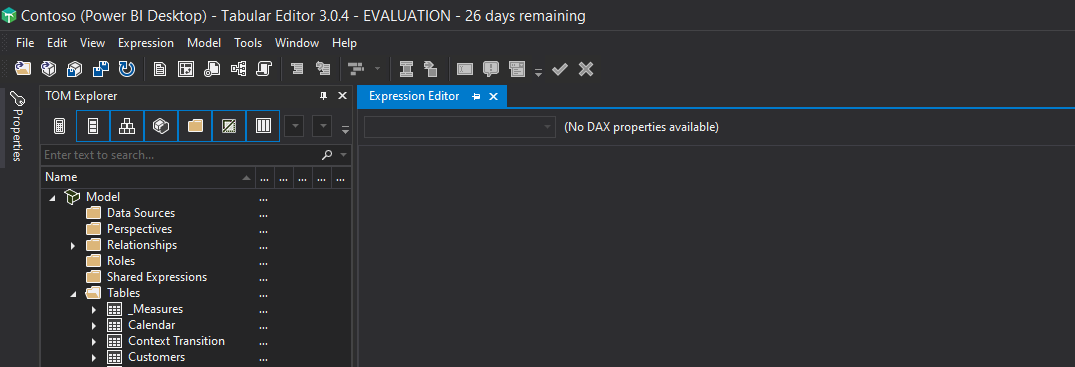 Where is the Macro toolbar option? · Issue #72 · TabularEditor/TabularEditor3 · GitHub