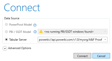 Unable to connect to Power BI PPU instance · Issue #669 · DaxStudio/DaxStudio · GitHub
