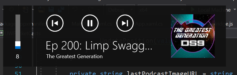 GitHub - konistehrad/UWPocketCasts: UWP Client for Pocket Casts beta
