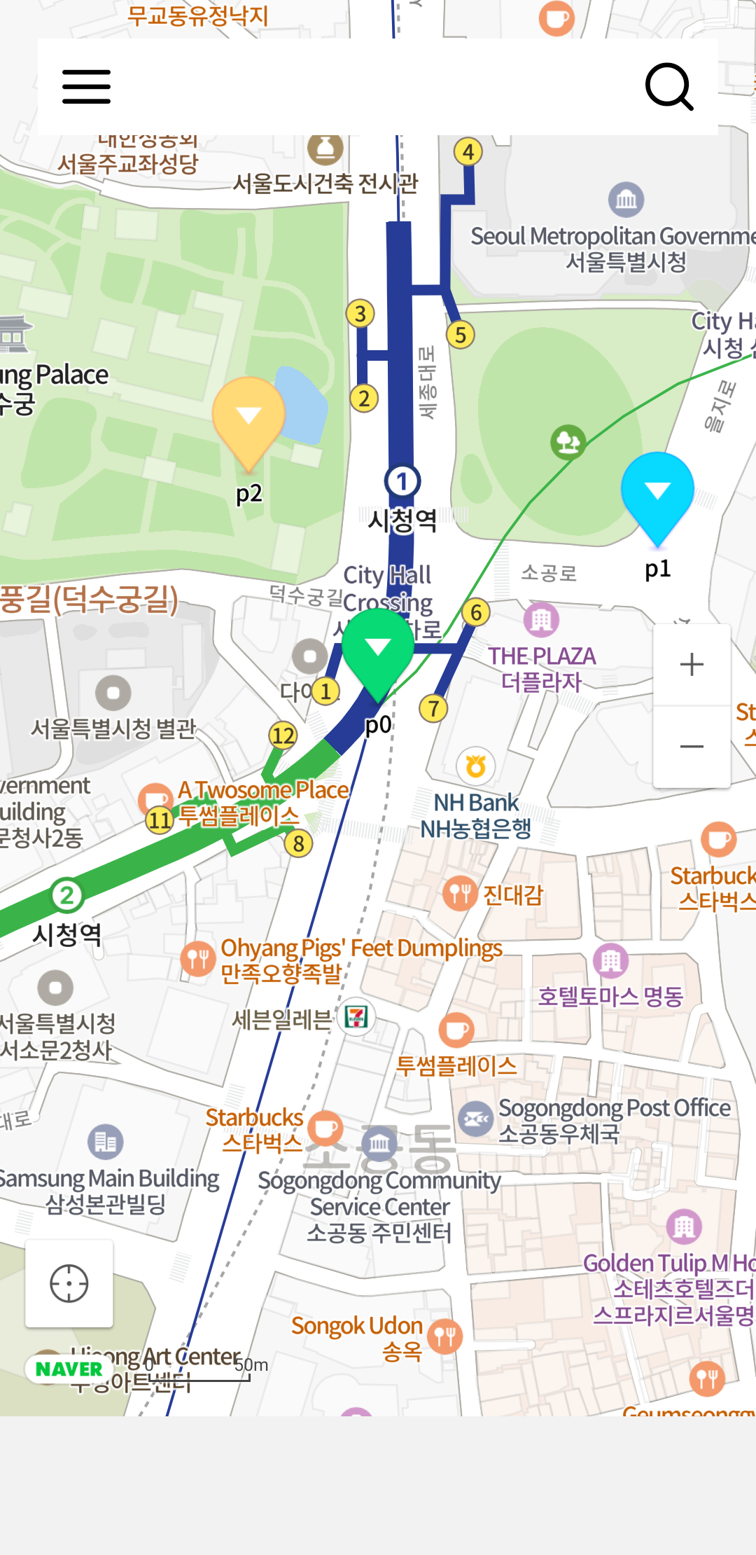 Stack Navigation에서 Navigate후 네이버 맵 초기화 및 marker 사라지는 문제 · Issue #117 · QuadFlask/react-native ...