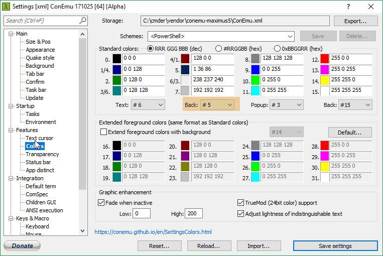 Prompt Background At Startup · Issue 1540 · Cmderdevcmder · Github 4791