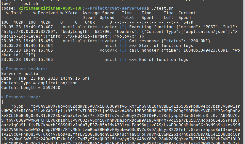 Gateway Timeout (504) error when running with SAM · Issue #6041 ...