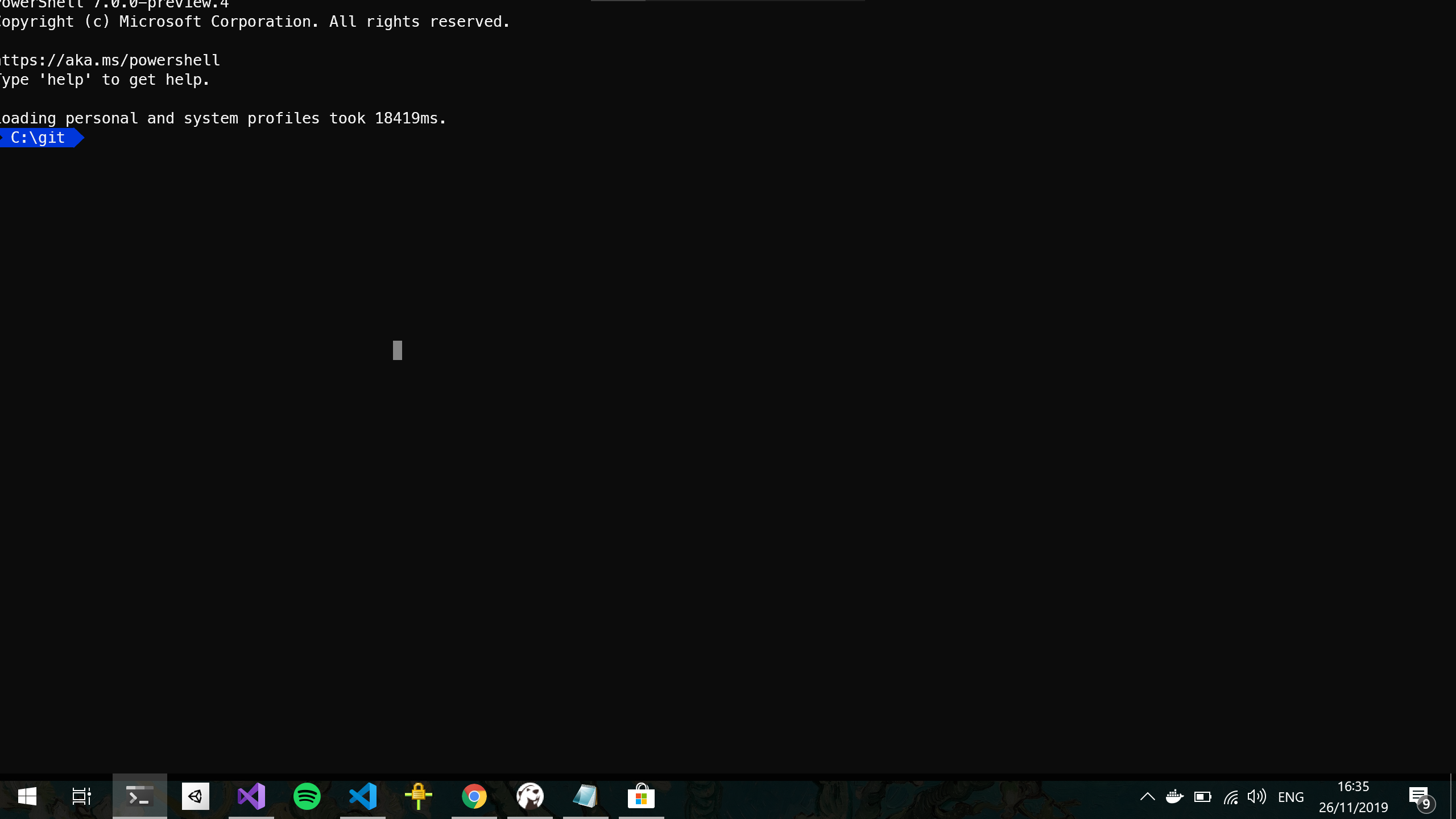 Full screen not quite working in 0.7.3291.0 · Issue #3714 · microsoft ...