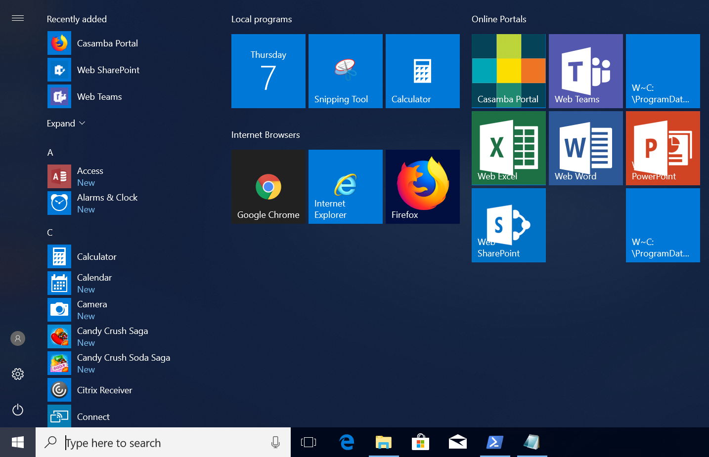 Custom internet link tiles not exporting · Issue #151 · Jonno12345 ...