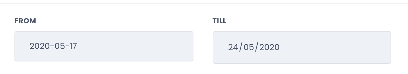 Different height for input type date & text with the same styles · Issue #1819 · tailwindlabs ...