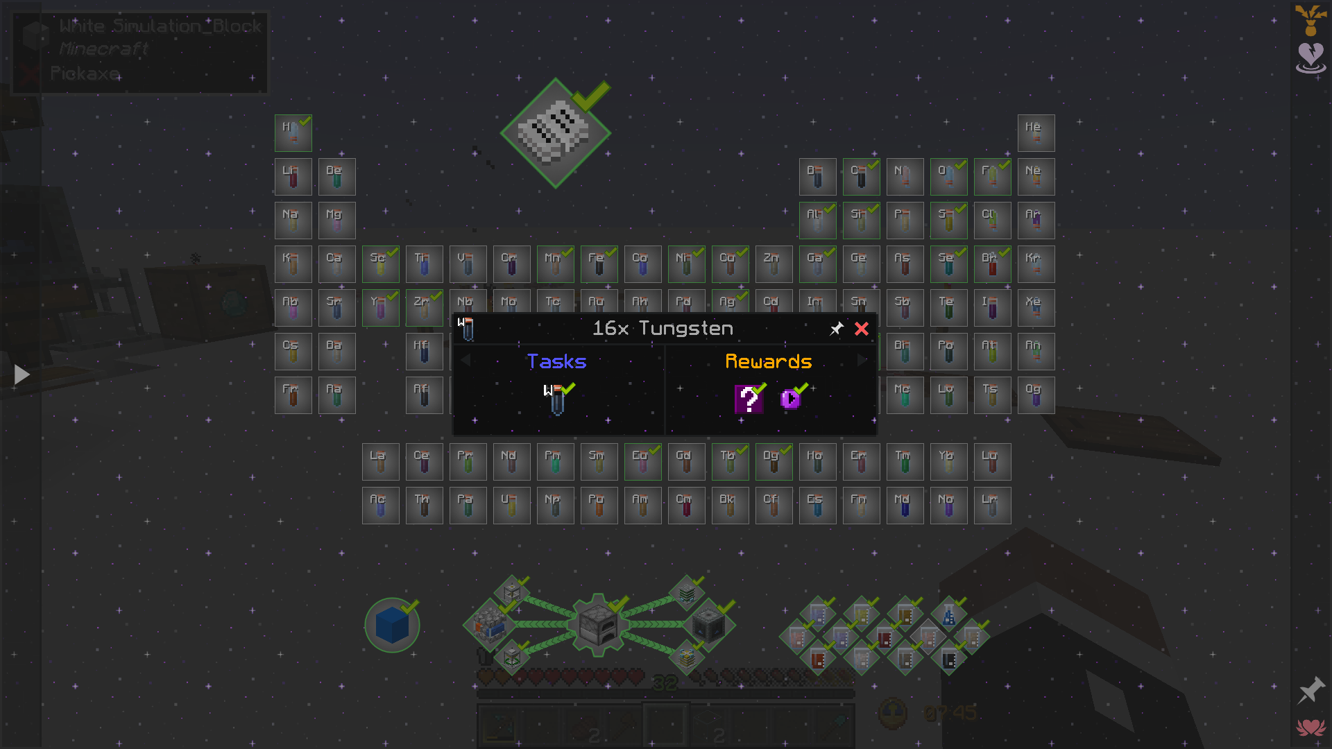 Encrypted_R-1.4, missing reward Tungsten · Issue #70 · Crypt1-C/Encrypted_-Modpack · GitHub