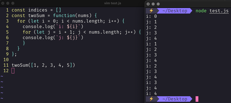 Output inconsistent with other environments · Issue #342 · lukehaas/RunJS · GitHub