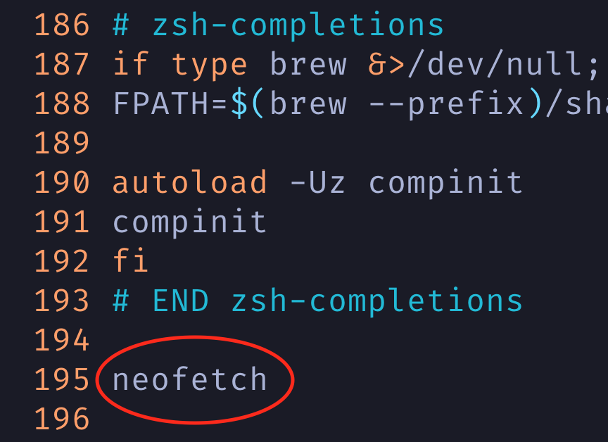 Displaying image in macOS with iTerm2 · Issue #1053 · dylanaraps/neofetch · GitHub