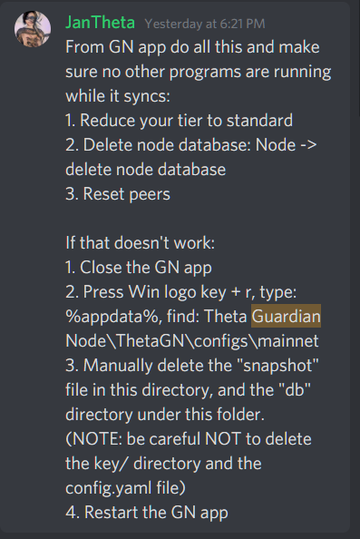 Theta Guardian Node not Starting · Issue #66 · thetatoken/guardian ...