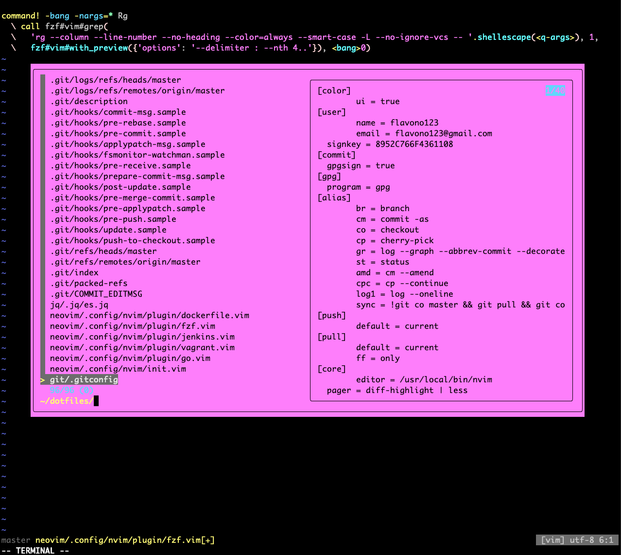 A background color of floating windows is purple, not black. · Issue #20698 · neovim/neovim · GitHub