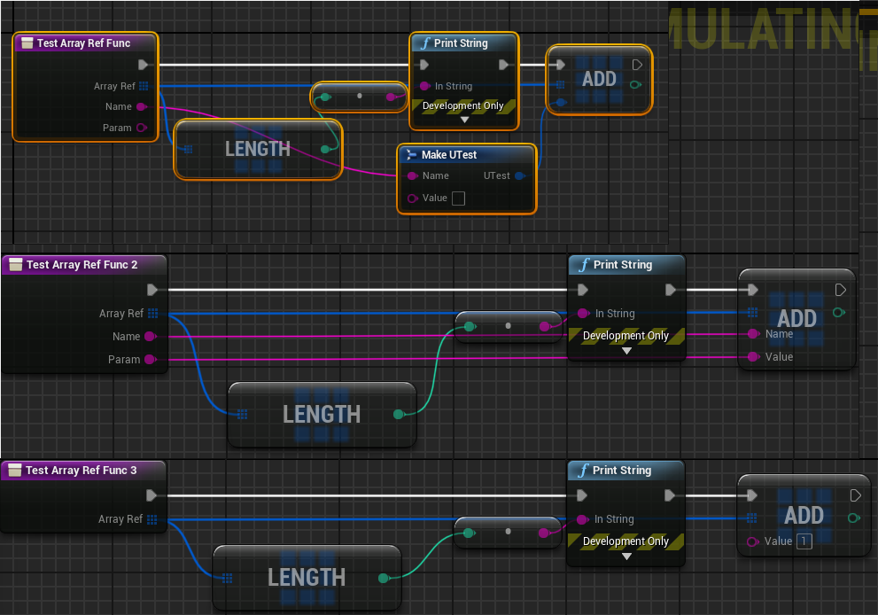 从Lua传递到蓝图的TArray引用变成了空Array · Issue #453 · Tencent/UnLua · GitHub