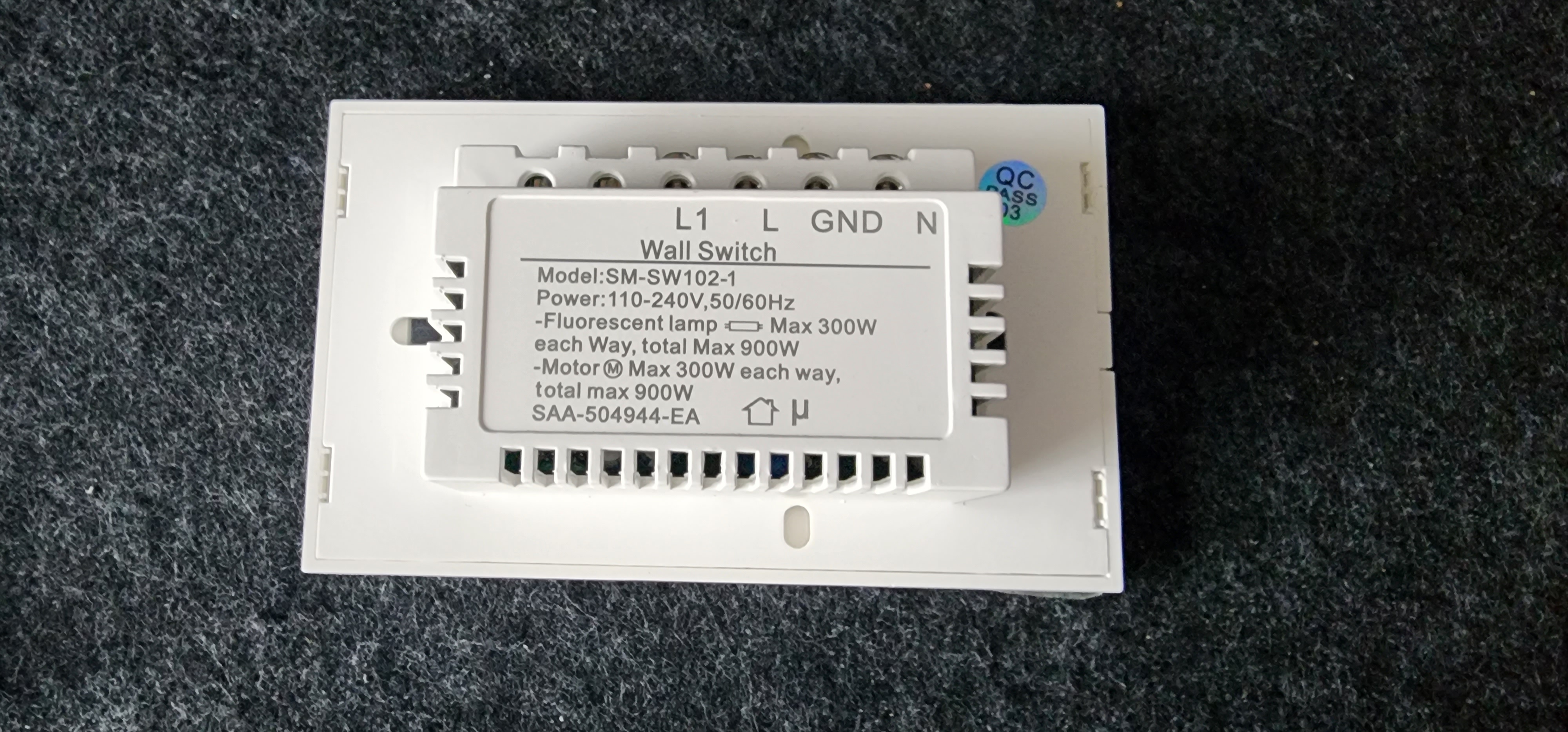 SW-102 Switch 1/2/3 gang Switch modules · Issue #379 · tuya-cloudcutter ...