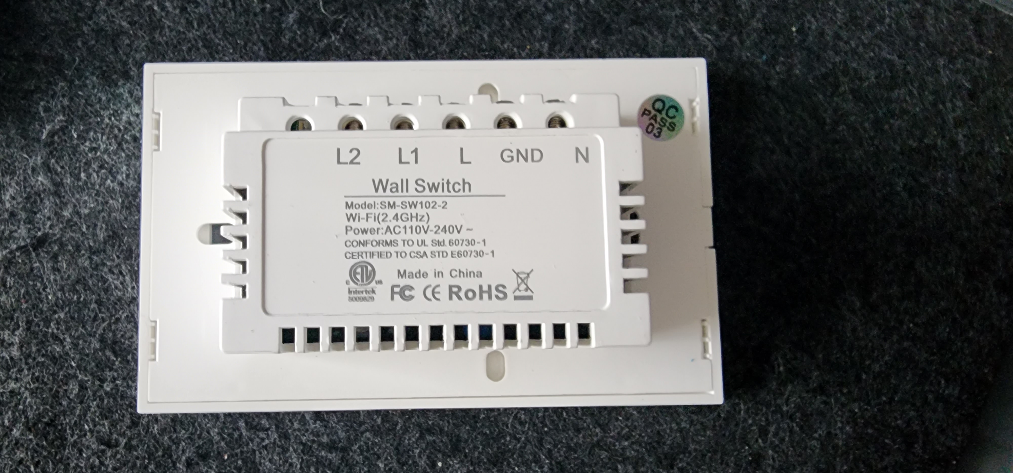 SW-102 Switch 1/2/3 gang Switch modules · Issue #379 · tuya-cloudcutter ...