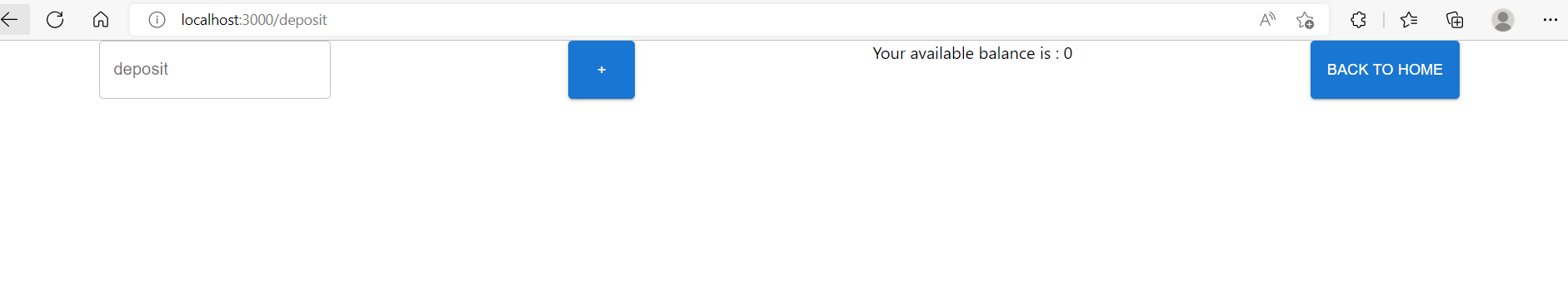 issue in input fields to deposit/withdraw the money by KalyaniPayyavula · Pull Request #1 ...