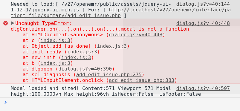 adding a new patient does not close the dialog window · Issue #1313 · openemr/openemr · GitHub