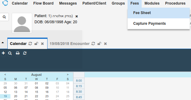 Fee sheet link ambiguous behavior · Issue #1804 · openemr/openemr · GitHub