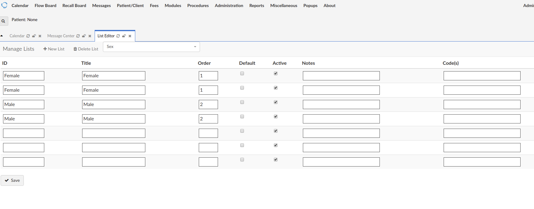 Listoptions Duplicate Optionid Causes Duplicate Values · Issue 2150 