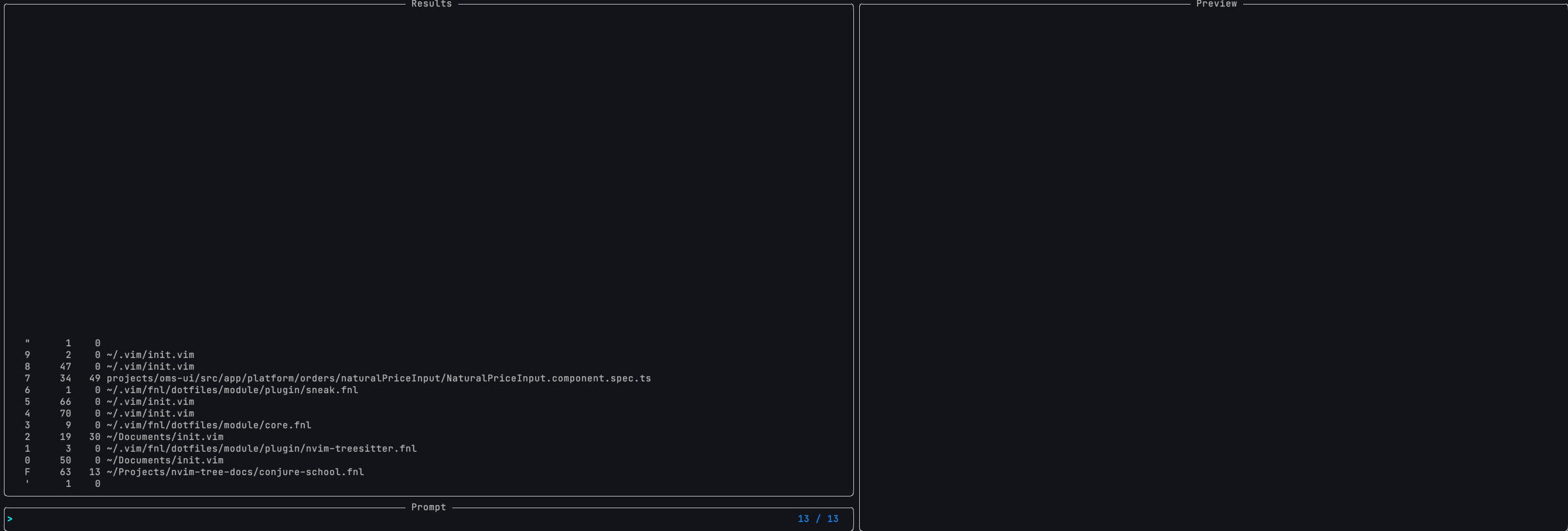 Can not select items with some pickers. · Issue #328 · nvim-telescope ...