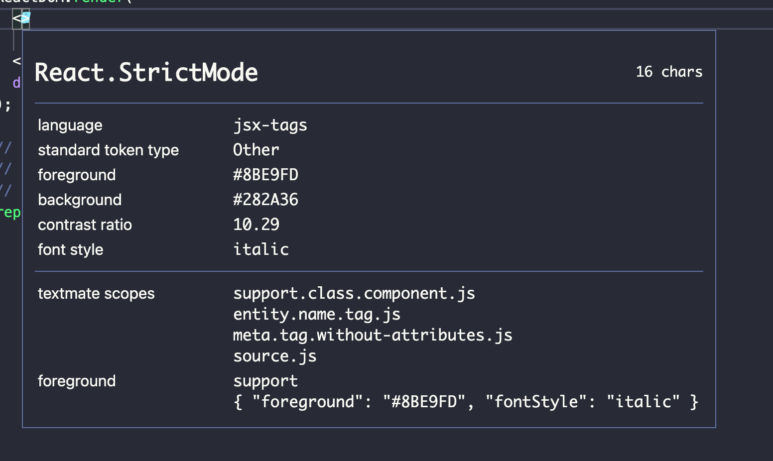 Garbled comments and Identifiers when using Themes · Issue #115193 ...