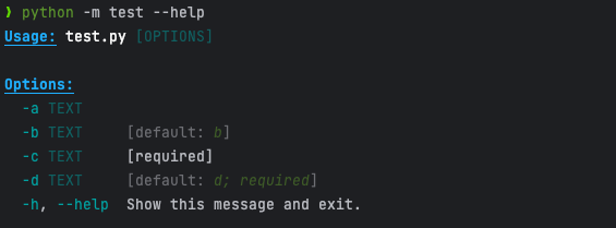 Required options help text is not colored consistently · Issue #748 · kdeldycke/click-extra · GitHub