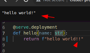 [Serve] fail to detect changes in code and re-deploy · Issue #38714 · ray-project/ray · GitHub