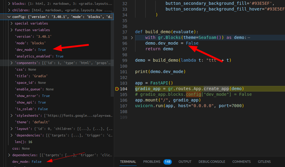 mount_gradio_app causing reload loop · Issue #2427 · gradio-app/gradio · GitHub