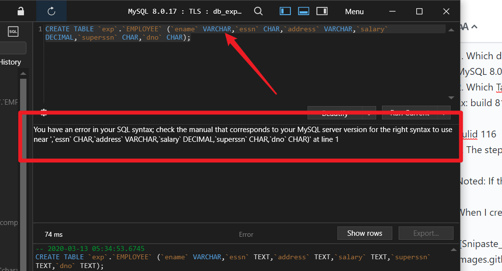 Specify the length of the CHAR/VARCHAR type during importing · Issue #198 · TablePlus/TablePlus ...