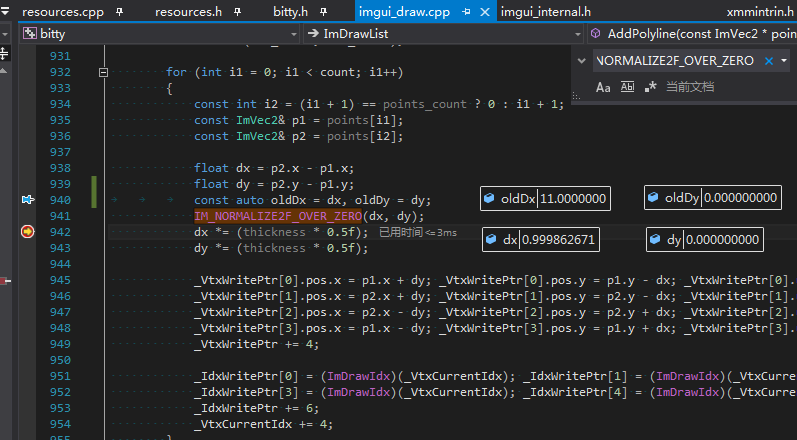 SSE optimized rsqrt causes line stroke disappearing · Issue #4250 ...