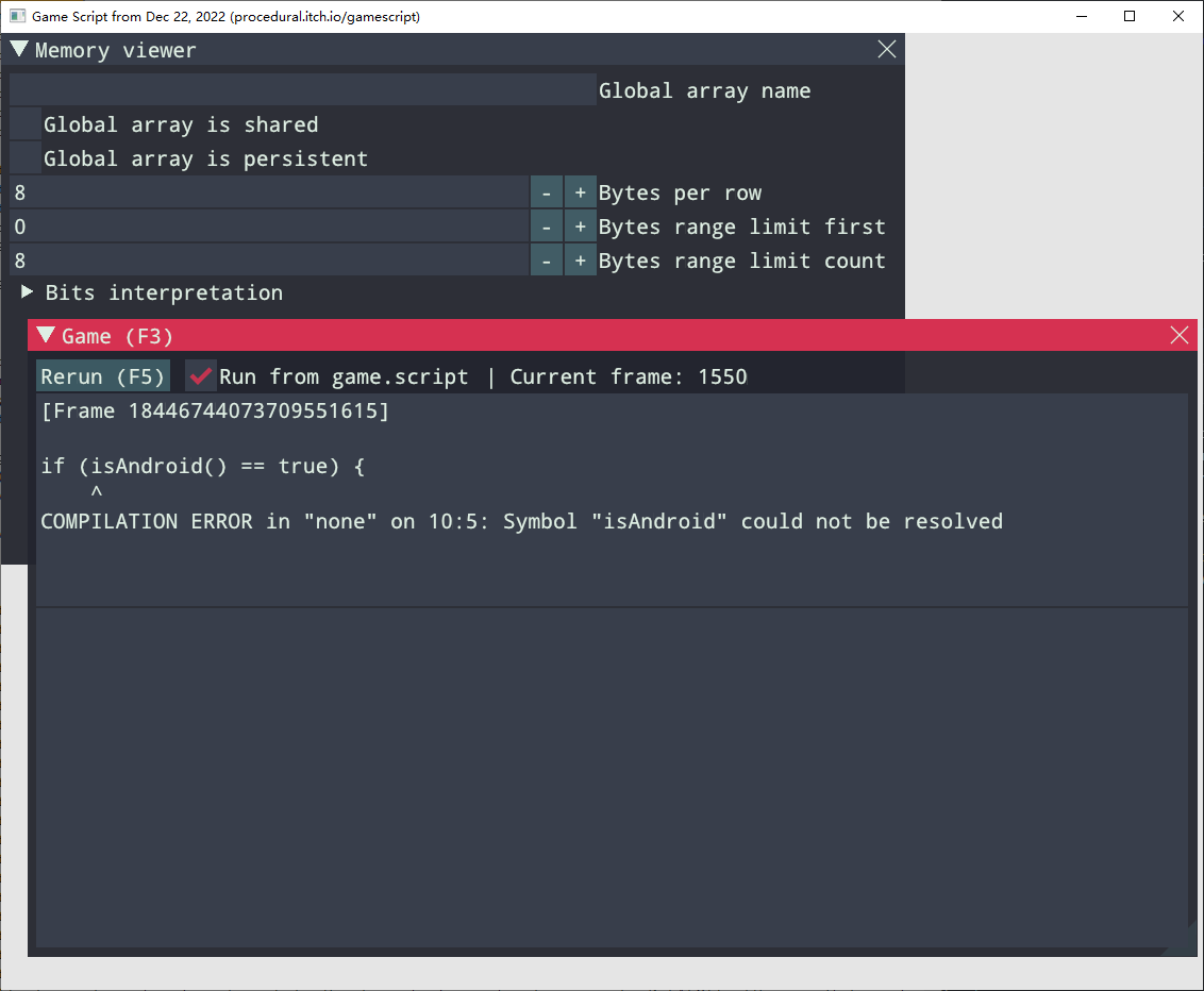 New suggestion: Game Script · Issue #94 · paladin-t/fantasy · GitHub