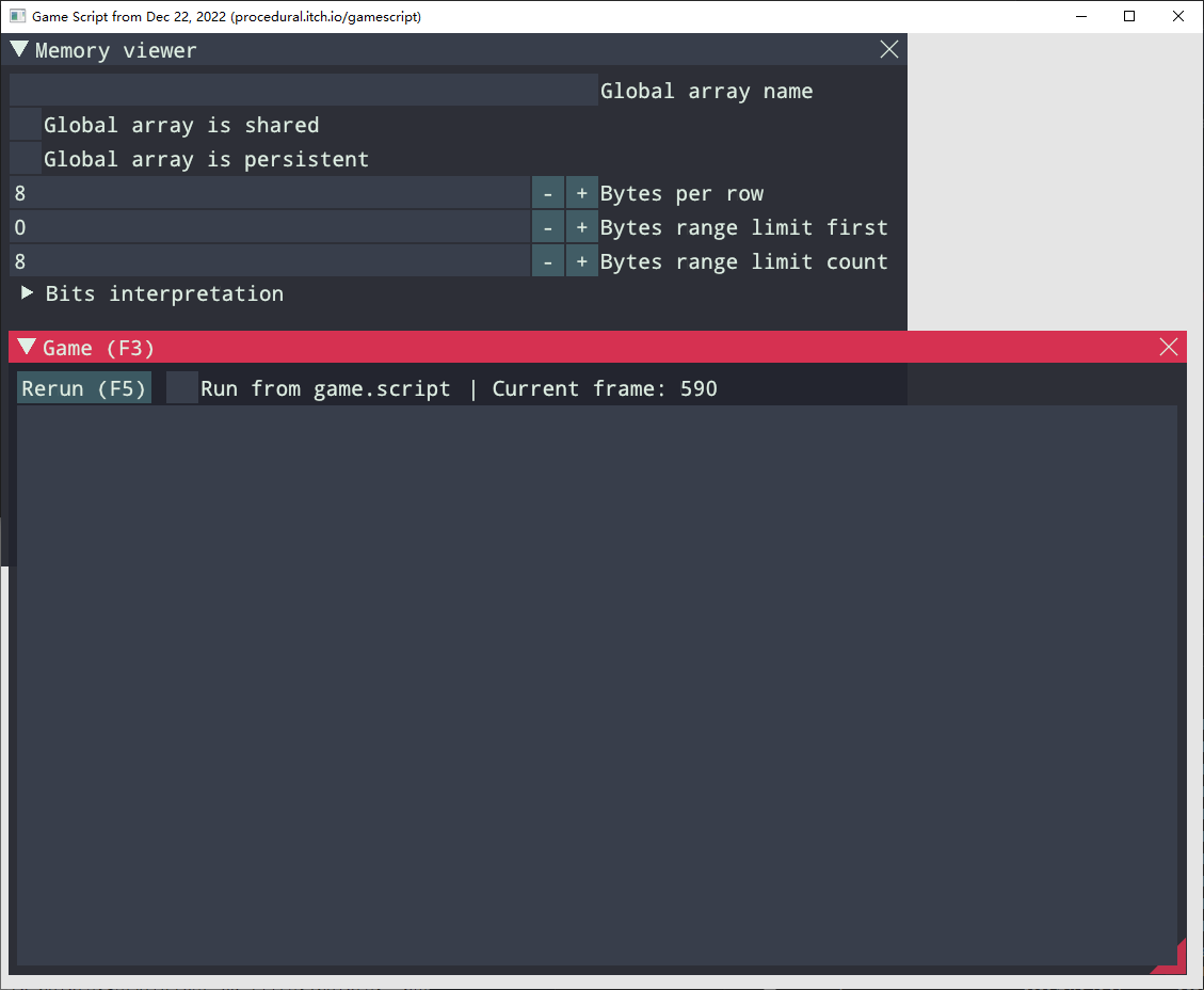 New suggestion: Game Script · Issue #94 · paladin-t/fantasy · GitHub