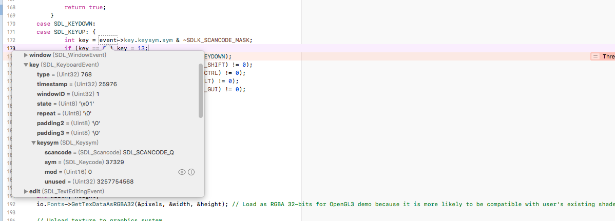 SDL: Array accessing out of bound on MacOS X with Unicode IME · Issue ...