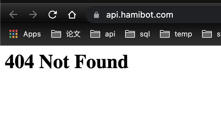 API接口无法使用？ · Issue #10 · hamibot/hamibot · GitHub
