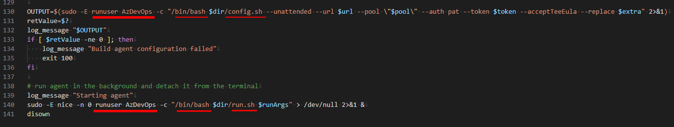 $PATH does not contain paths defined on /etc/environment · Issue #3461 · microsoft/azure ...
