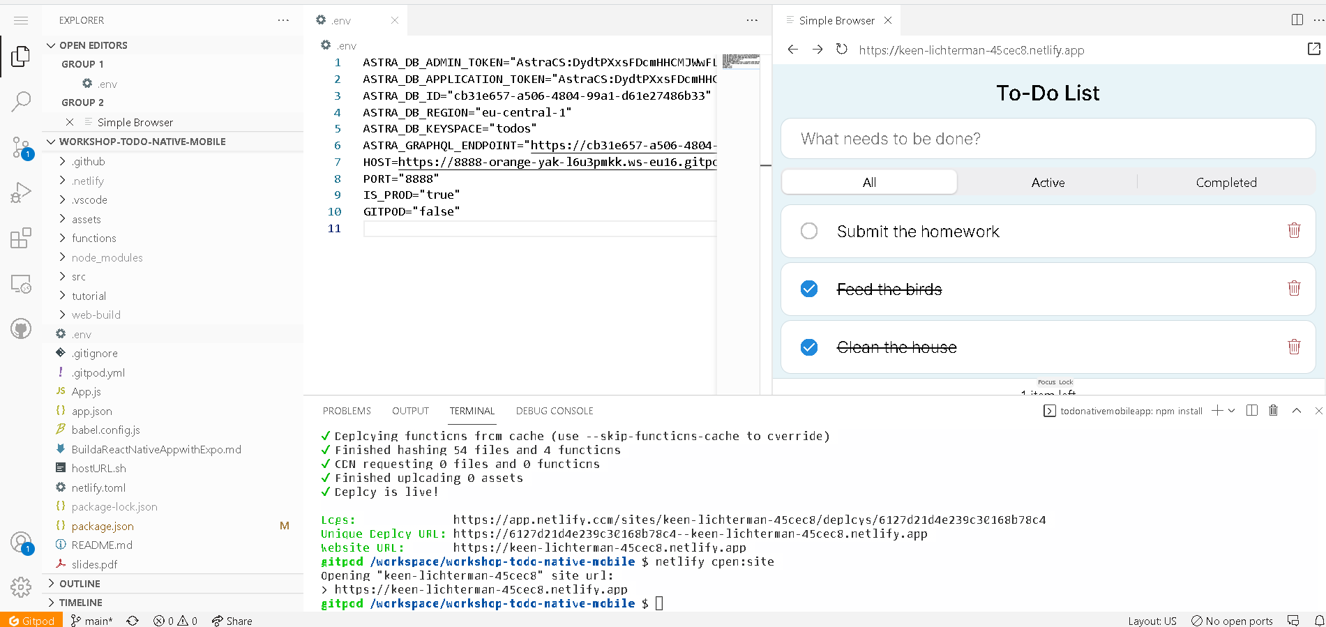 [HW] · Issue #30 · datastaxdevs/workshop-todo-native-mobile · GitHub