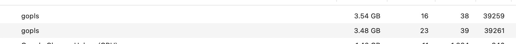 为什么我会有两个 gopls 在运行？ · Issue #3361 · neoclide/coc.nvim · GitHub