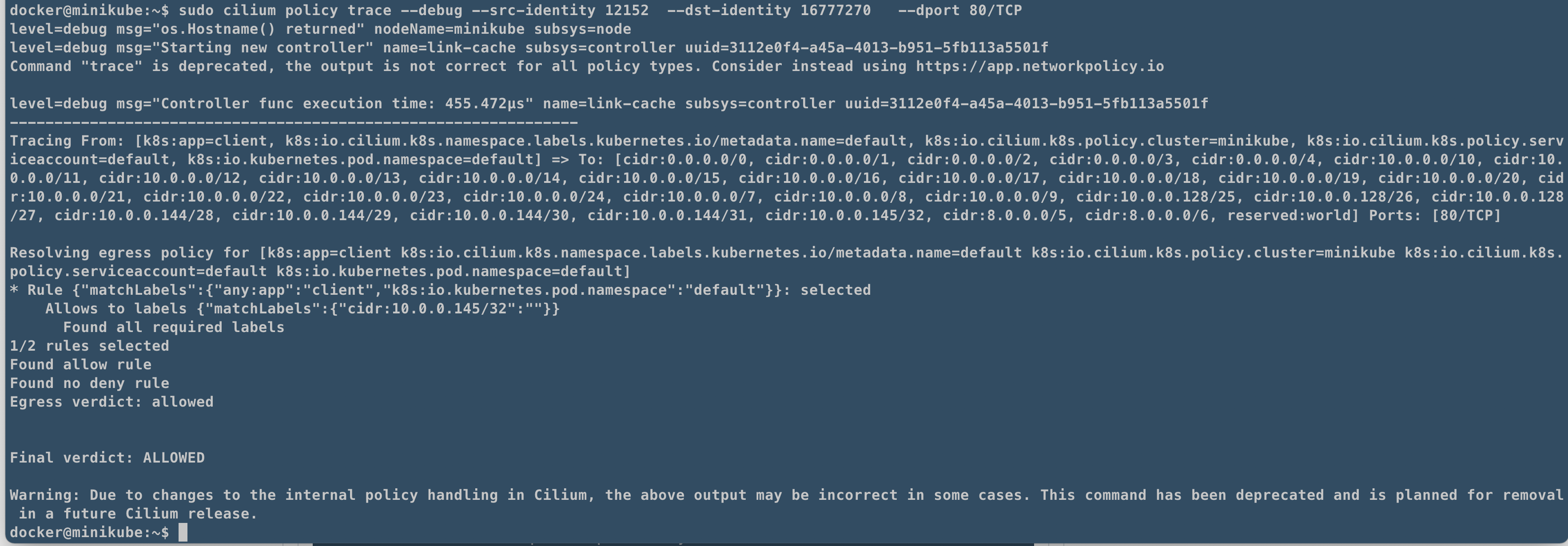CIDRSet not working in policy for pod-to-pod traffic · Issue #22916 · cilium/cilium · GitHub