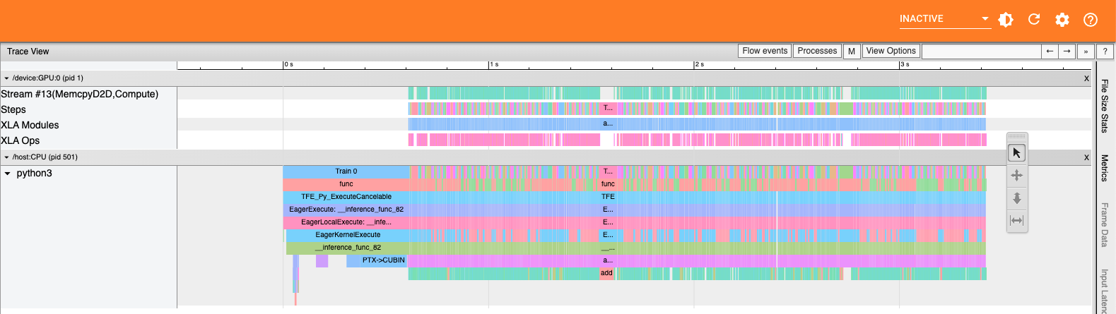 Tffunction With Jitcompile Runs On Cpu When There Is Gpu · Issue 54386 · Tensorflow