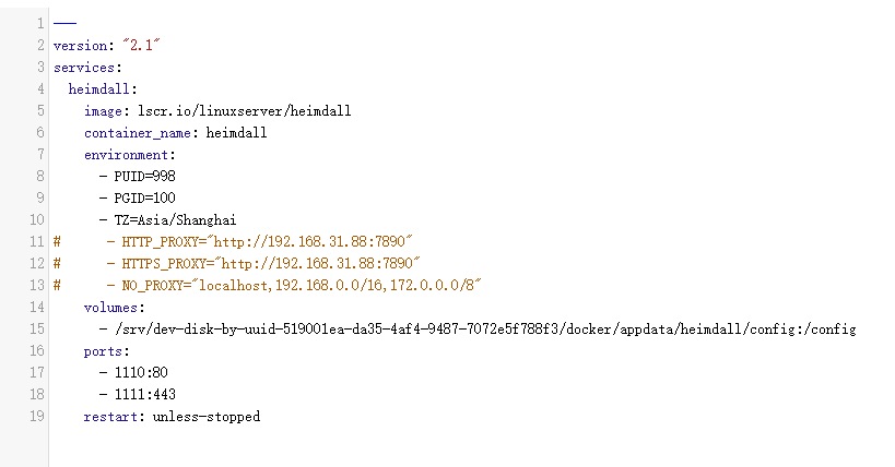 Clash is not found in the app list · Issue #104 · linuxserver/docker-heimdall · GitHub