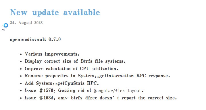 [Bug] OMV 6.7 has modified the cpu load, which cannot be displayed now · Issue #133 · tomaae ...